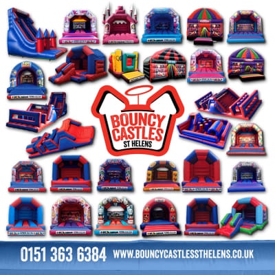 Huge Range of Bouncy Castles for Hire | Girls, Boys & Toddlers